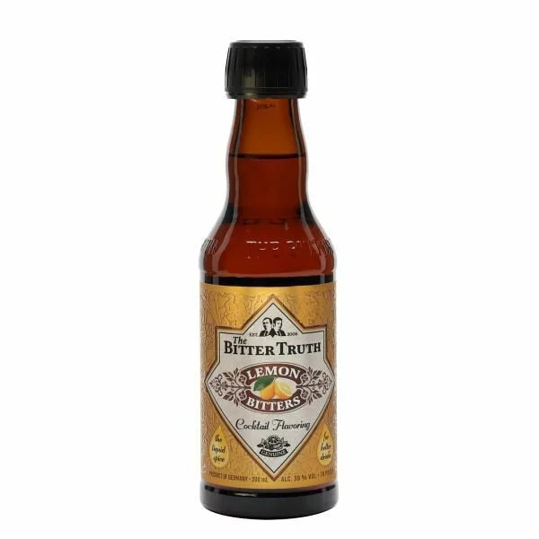 The Bitter Truth Lemon Bitters 20cl | 39% – Le Bon HK Store